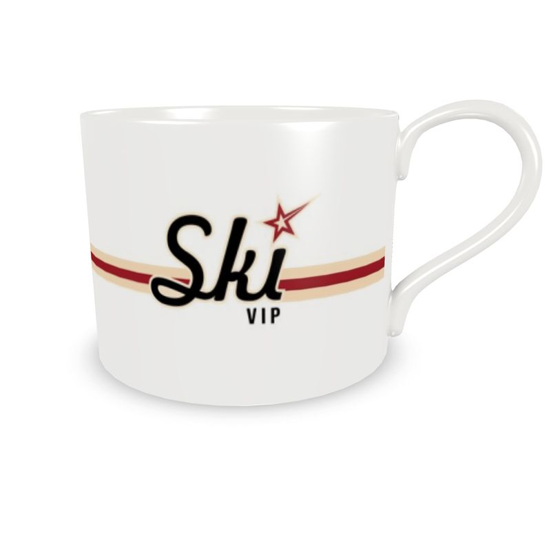 SKI Vip Tea / Coffee Cup and Saucer – Chalet Perfect